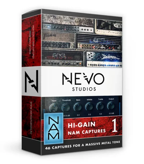Hi-Gain NAM Captures VOL. 1 - NevoTone
